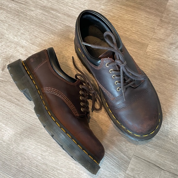 Dr. Martens | Shoes | Doc Martin Crazy Horse | Poshmark